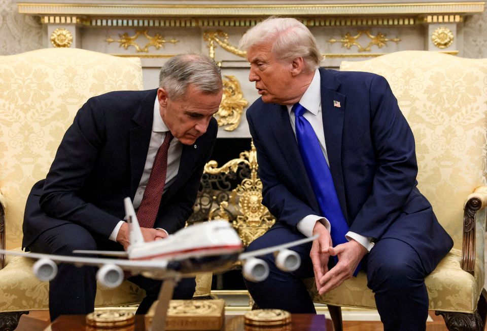 O Trump διακόπτει τις εμπορικές συνομιλίες με τον Καναδά – Αιτία μια ...