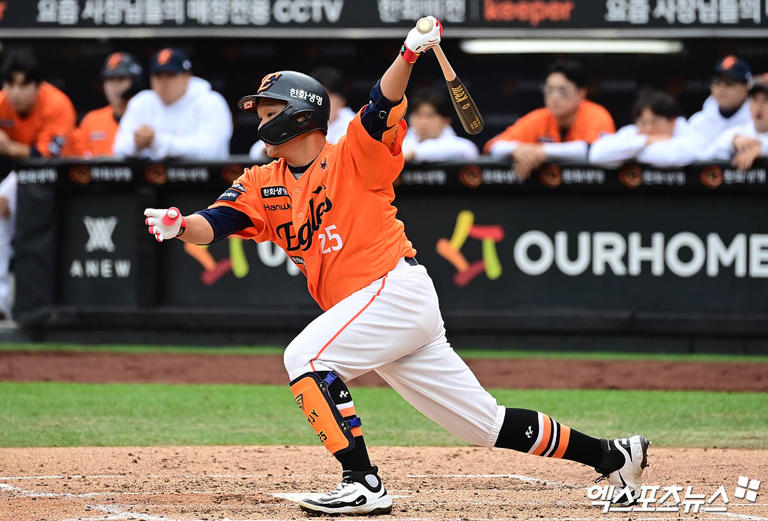 문동주 출전 가능! 최인호→김태연 RF 선발 교체…'19년 만에 KS 도전' 한화, 최종전 라인업 공개 [PO5 현장]