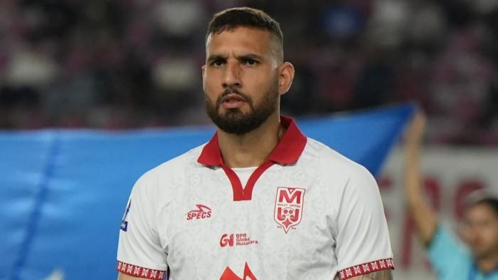 Safrudin Tahar auto senyum, bek jangkung Malut United Nilson Junior ...