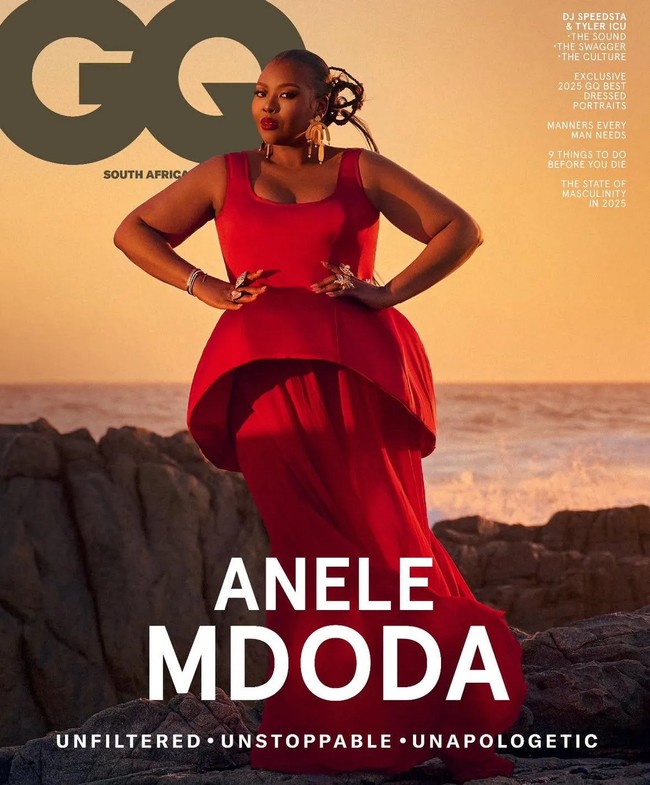 Anele Mdoda' s first ' GQ' cover: discover the secrets behind her ...