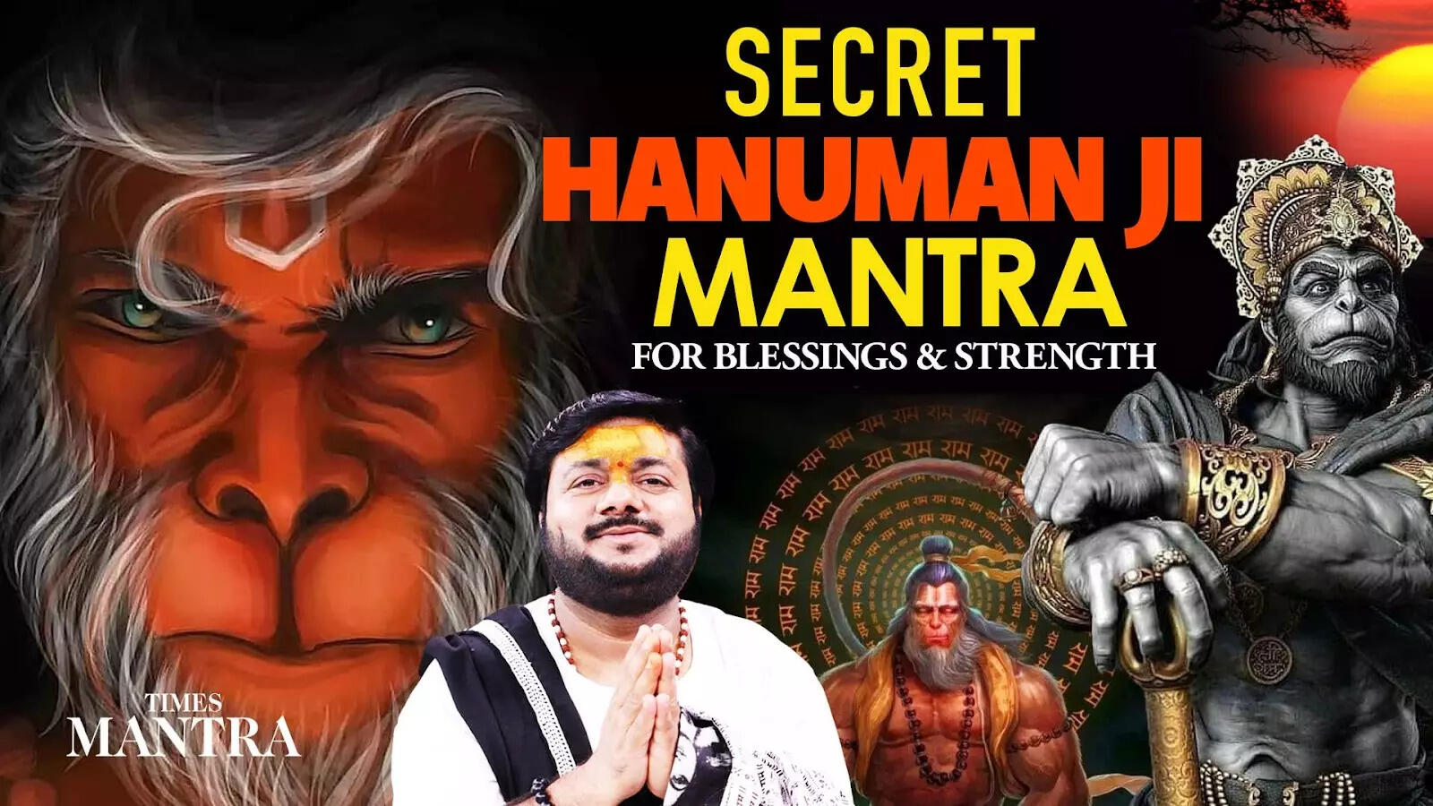Unlock Hanuman Ji’s Secret Mantra |Experience Divine Power & Blessings ...
