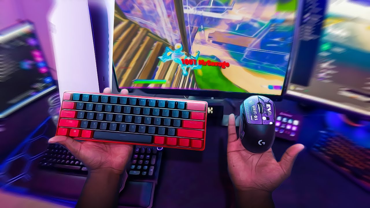 So I Tried Keyboard and Mouse on PS5 for the First Time