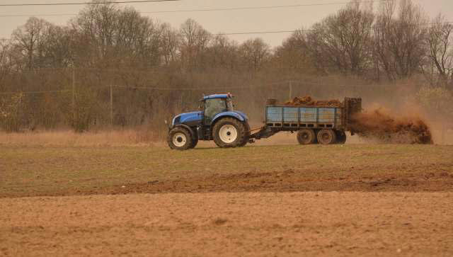 Researchers make shocking discovery after studying farmland treated ...