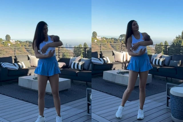 Lovi Poe gives birth to first child: ‘Welcome to the world, my love’
