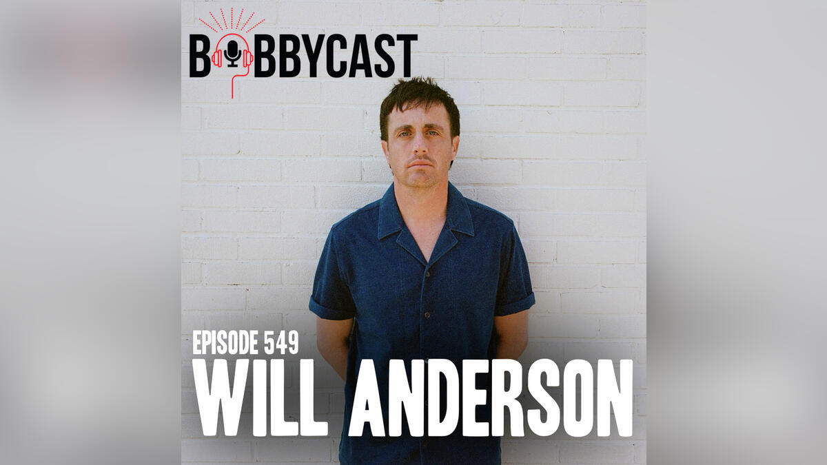 BOBBYCAST - Will Anderson on Putting out a Book of Poems Written by His Lat