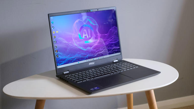 MSI Prestige 16 AI Evo review: Power and longevity show its versatility