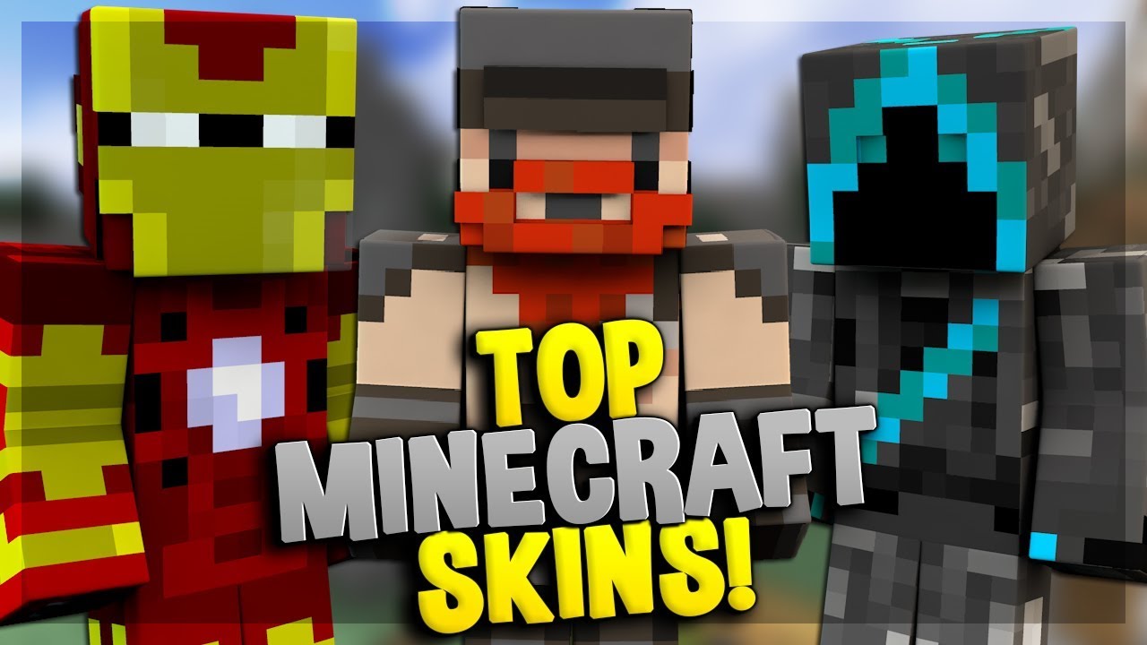 Top 10 Most Popular Minecraft Skins of All Time