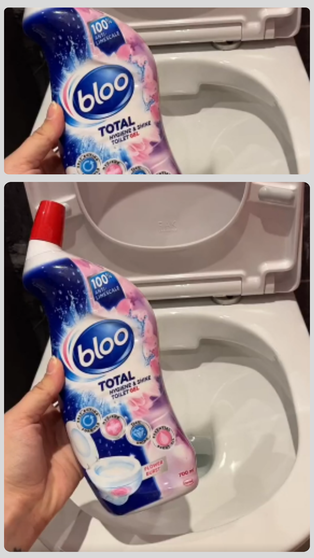 Pink ASMR Toilet Cleaning – Satisfying Sounds!