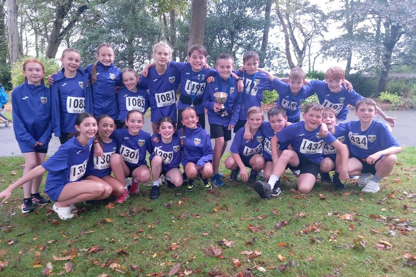 East Kilbride primary school team crowned road race champions