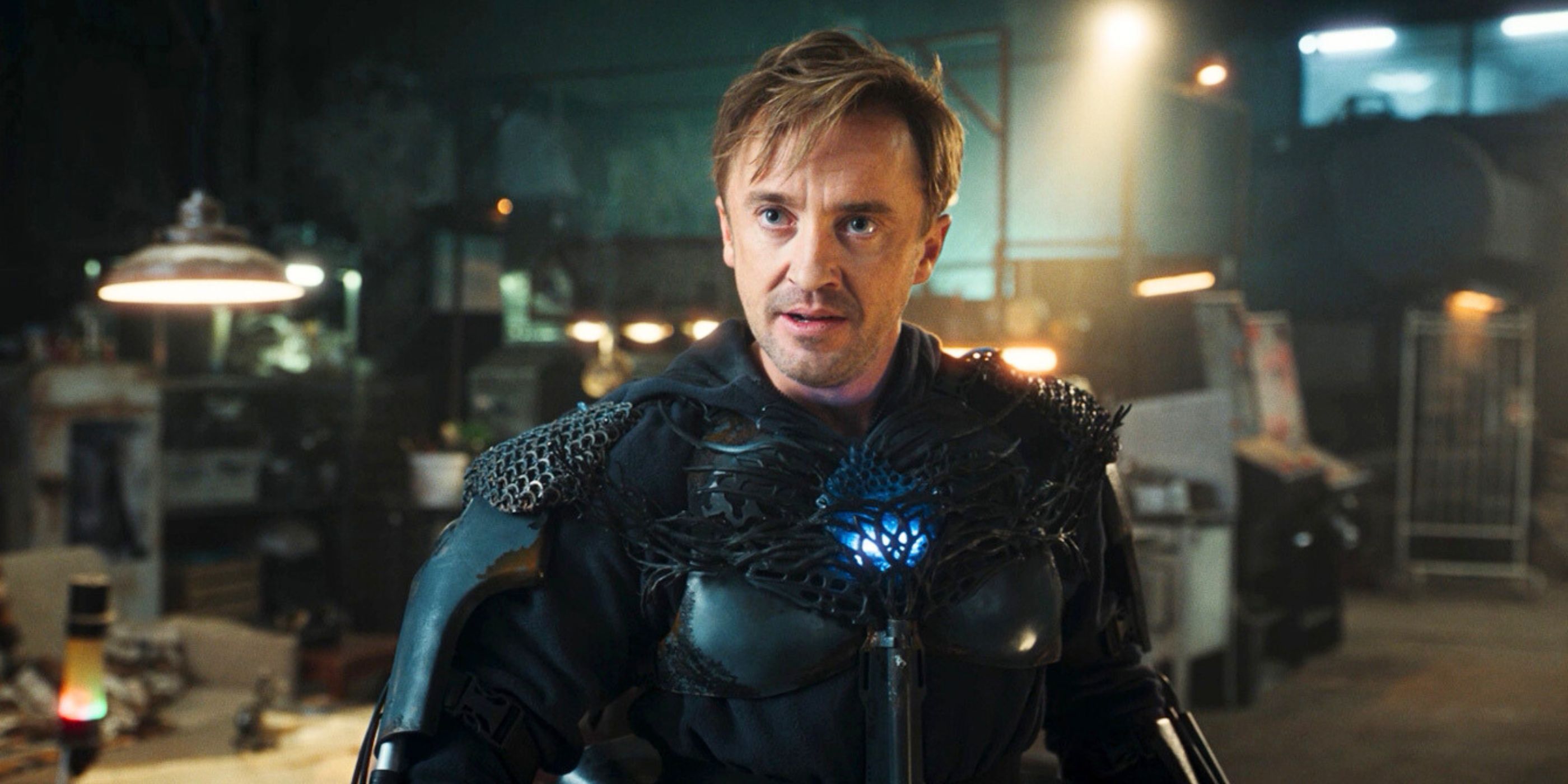 Tom Felton's New Sci-Fi Film Altered Unveils Exciting Trailer & Poster