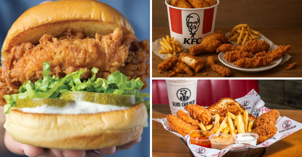 8 Fast Food Chains That Use 100% Chicken