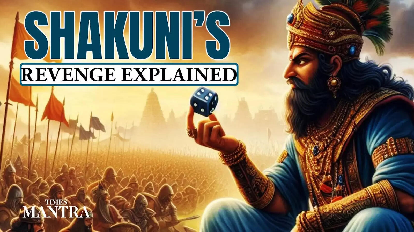 Shakuni’s Secret | Why Shakuni Broke His Own Leg | कौरवों को पांडवों के ...