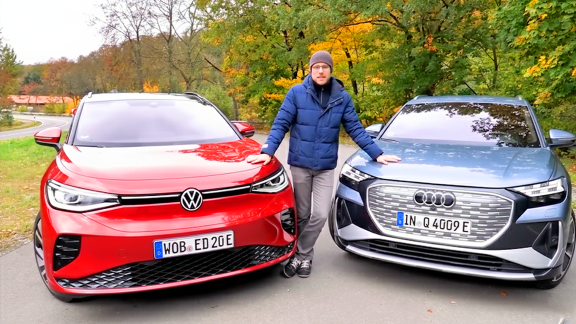 Volkswagen ID.4 GTX vs Audi Q4 50 e-tron: Comparativa de SUV Eléctricos ...