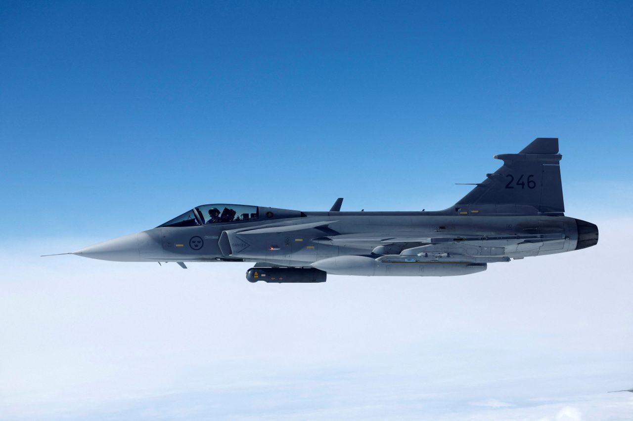 Saab Shares Soar on Colombia Fighter Jet Deal