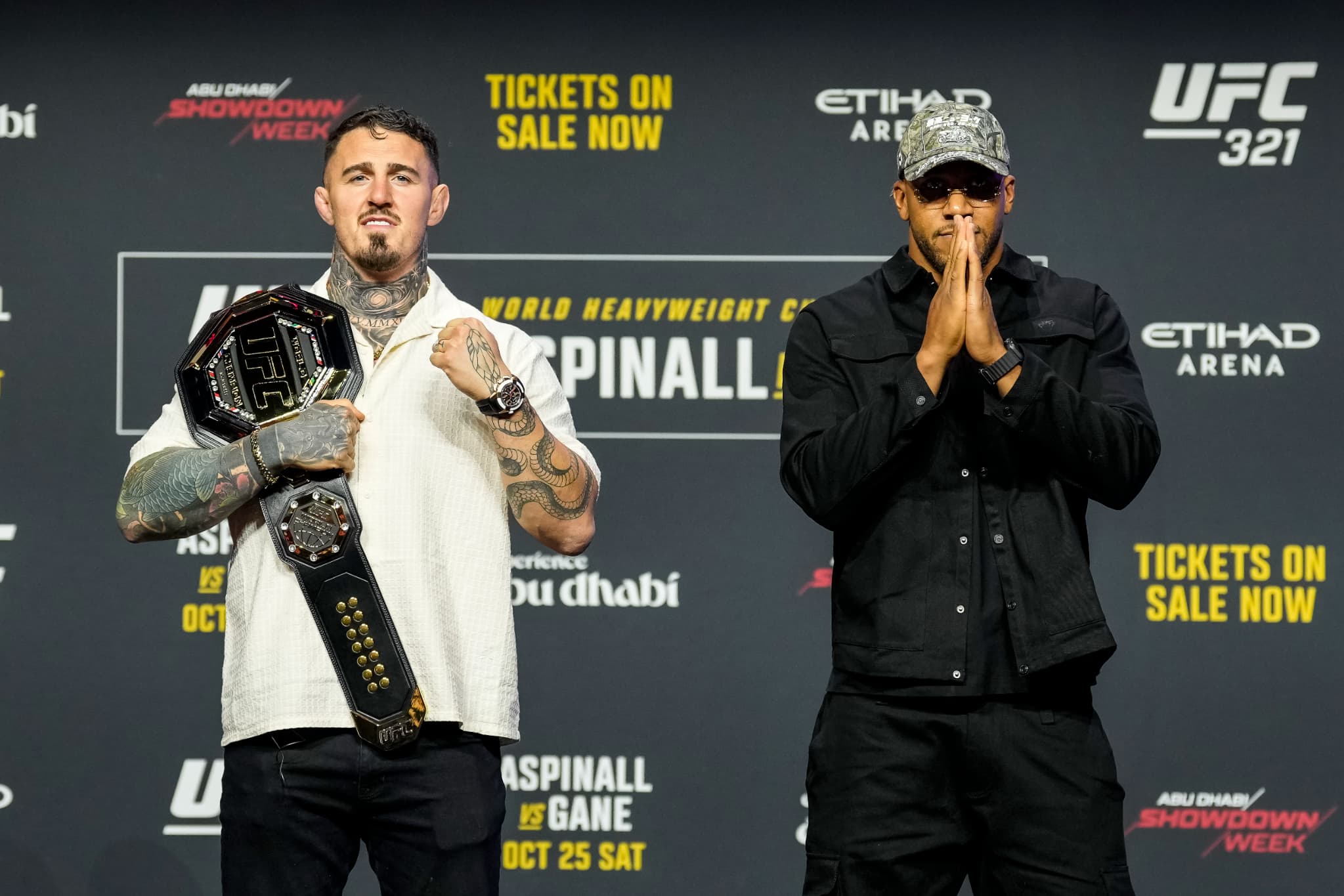 UFC 321: "25% de chances de victoire": Ciryl Gane condamné à l'exploit ...