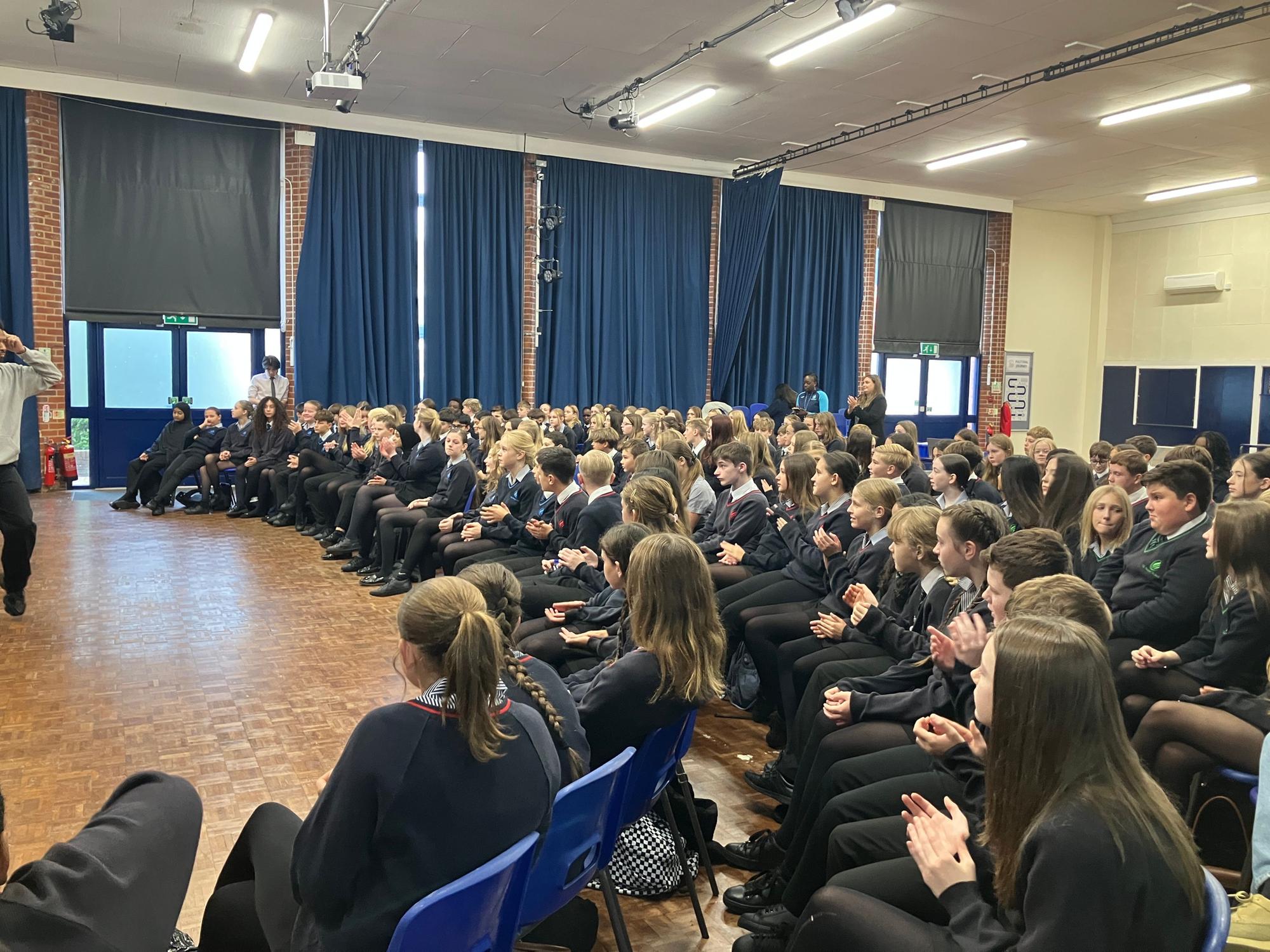 Beacon students inspired to raise aspirations