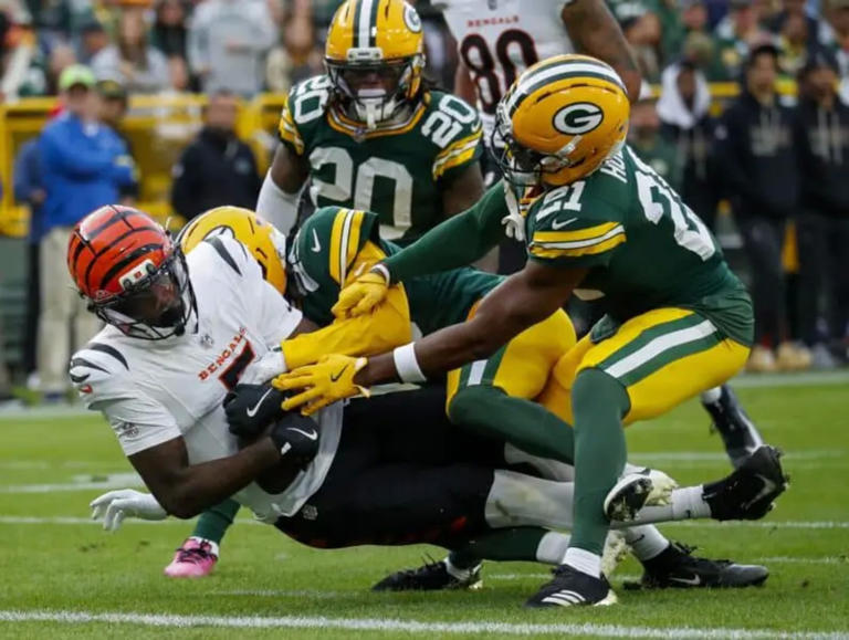 How the Green Bay Packers’ Coaching Staff Can Solve Their Nate Hobbs ...