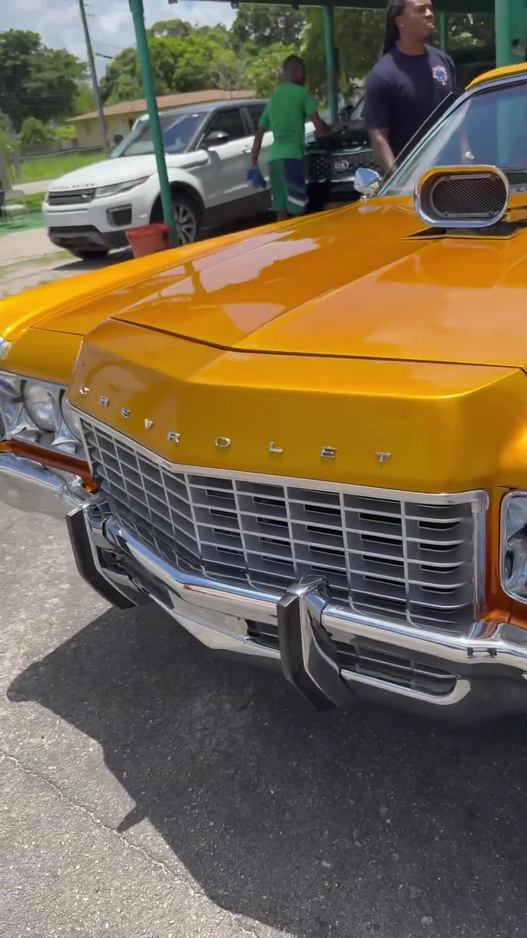 It’s Crazy Lucky Built this Chevy Donk Since 2007 and it’s Still Clean