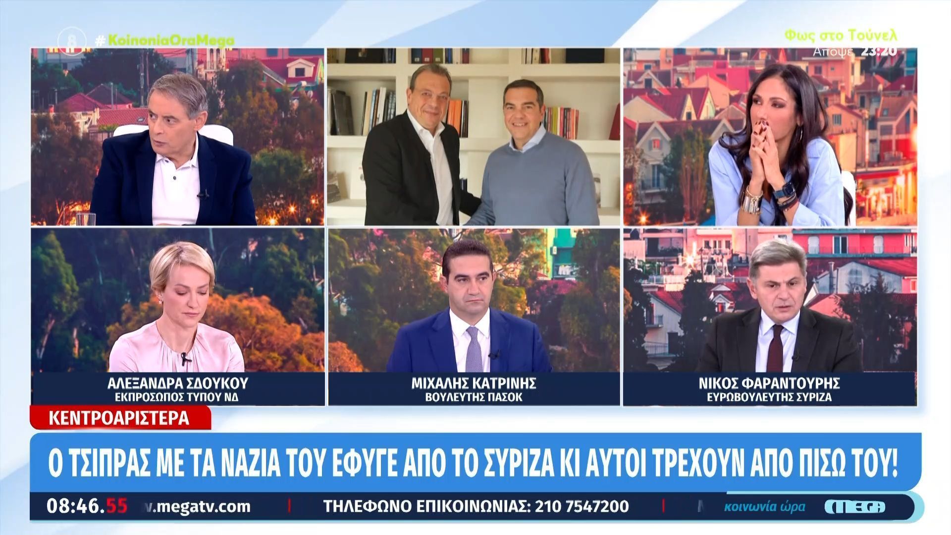 Ν. Φαραντούρης: «Δε μιλάω ακόμη για διασπάσεις και συμπορεύσεις στο ...
