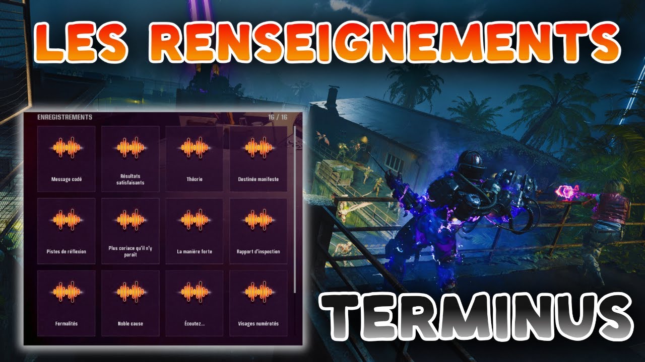 Guide Complet sur Terminus dans Black Ops 6 Zombies