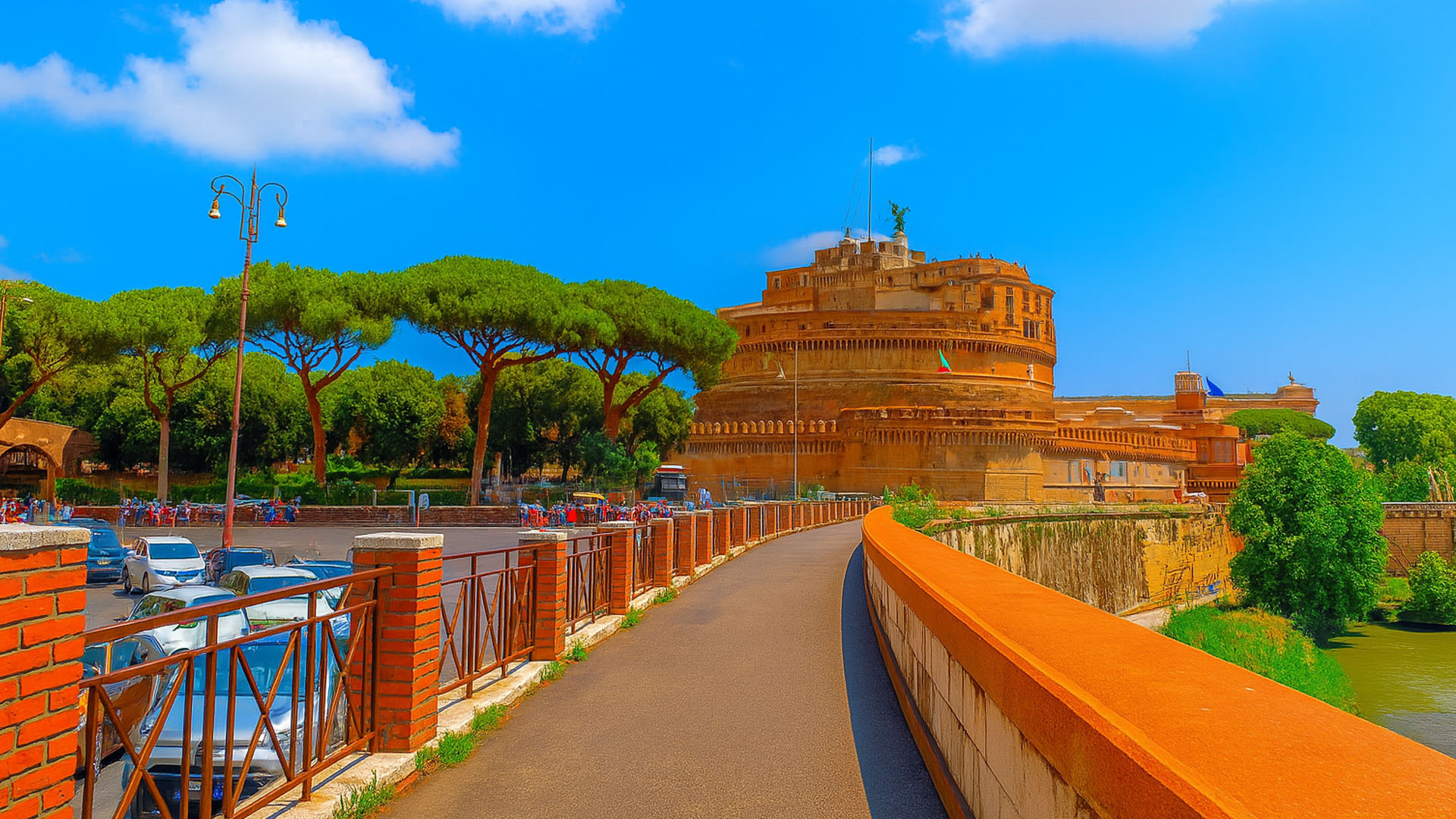Wandelen door Rome – Een eerlijke kijk op de Eeuwige Stad in 4K