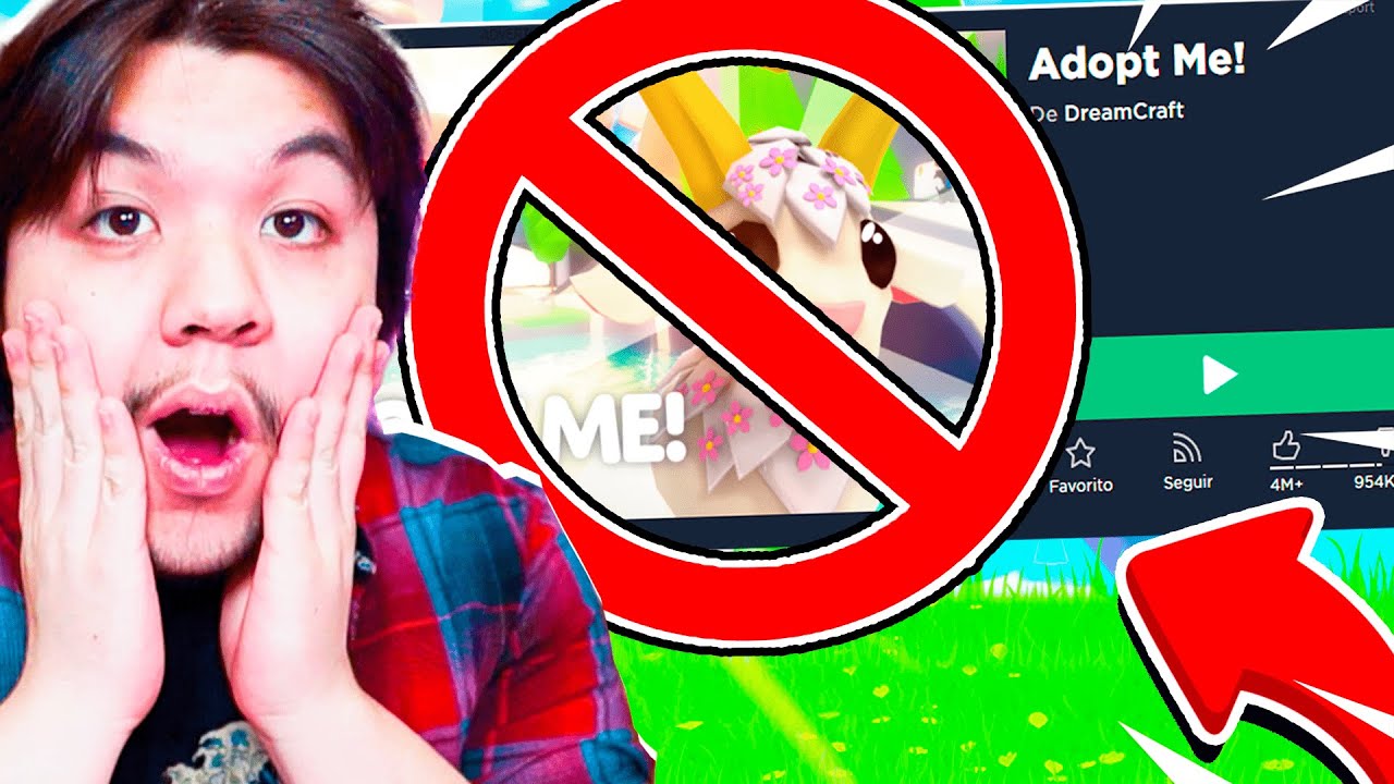 Casi Me Banean la Cuenta en Adopt Me Roblox