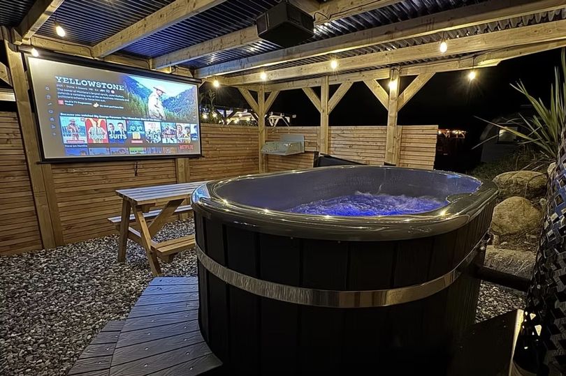 Luxurious glamping pods with hot tub and projector are just 2 hours ...