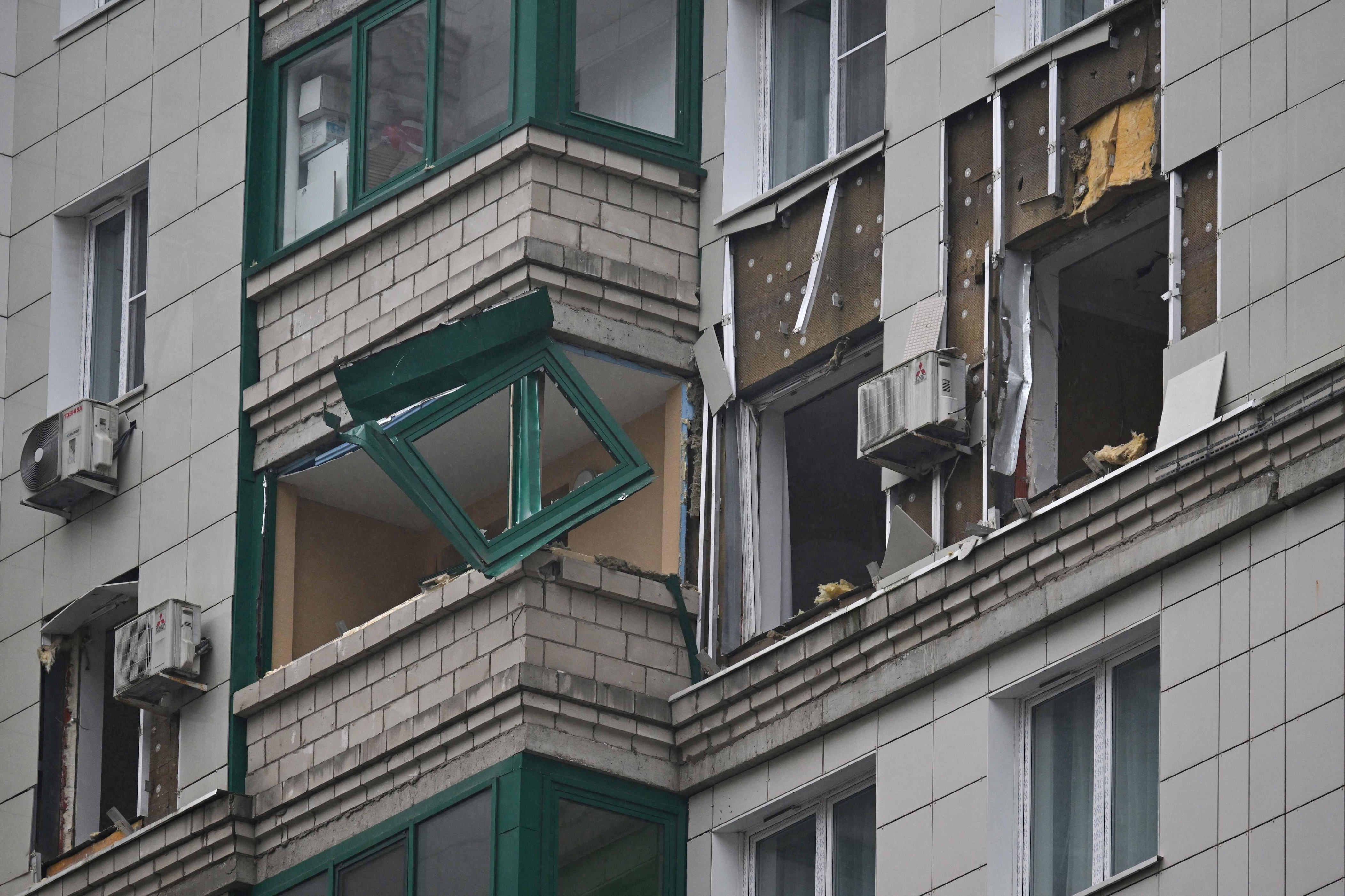 Russie : cinq blessés dans une attaque de drone ukrainien dans la nuit ...