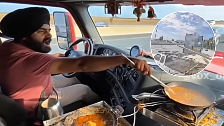 Days After Ontario Crash, Viral Video Surfaces Showing Punjabi Driver ...