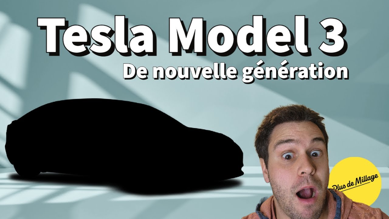 Projet Highland – Tesla Model 3 Entame une Refonte Majeure