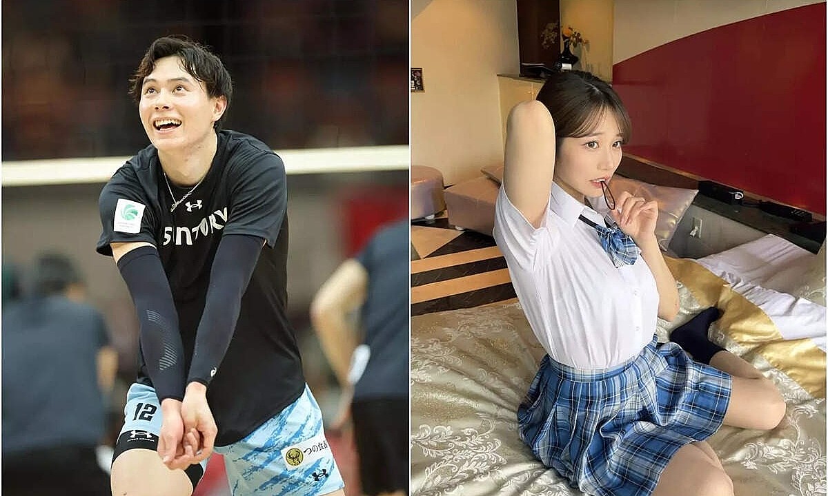 'She's a friend': Japanese volleyball star Ran Takahashi denies affair ...