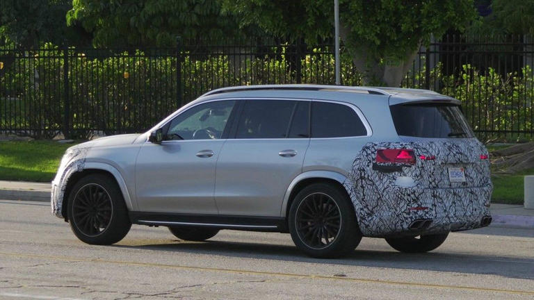 The 2027 Mercedes-AMG GLS 63 Is Getting a Flat-Plane V8 and Star ...