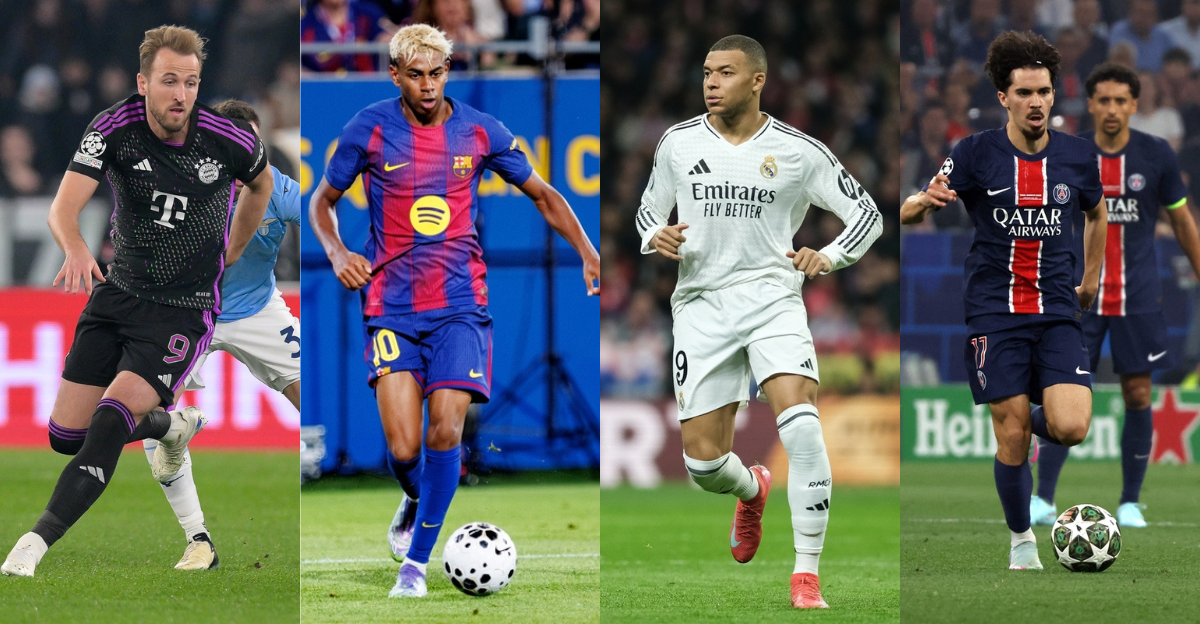 Ranked: The best footballers at the World Cup