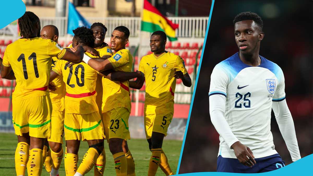 Eddie Nketiah breaks silence on rumours to switch to Ghana from England