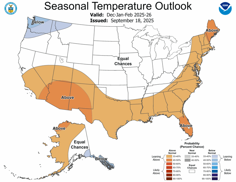 How much snow will NY get this winter? See NOAA's 2025-26 forecast