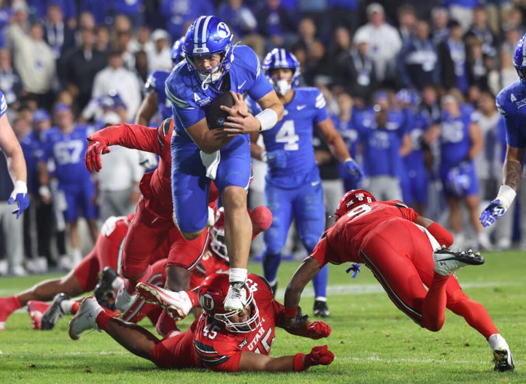 ESPN updates college football SP+ rankings for Week 9