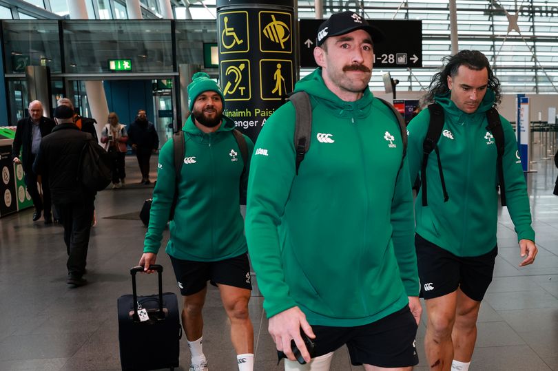 Jack Conan ready, if needed, to take the iconic 'Axel 8' role for ...