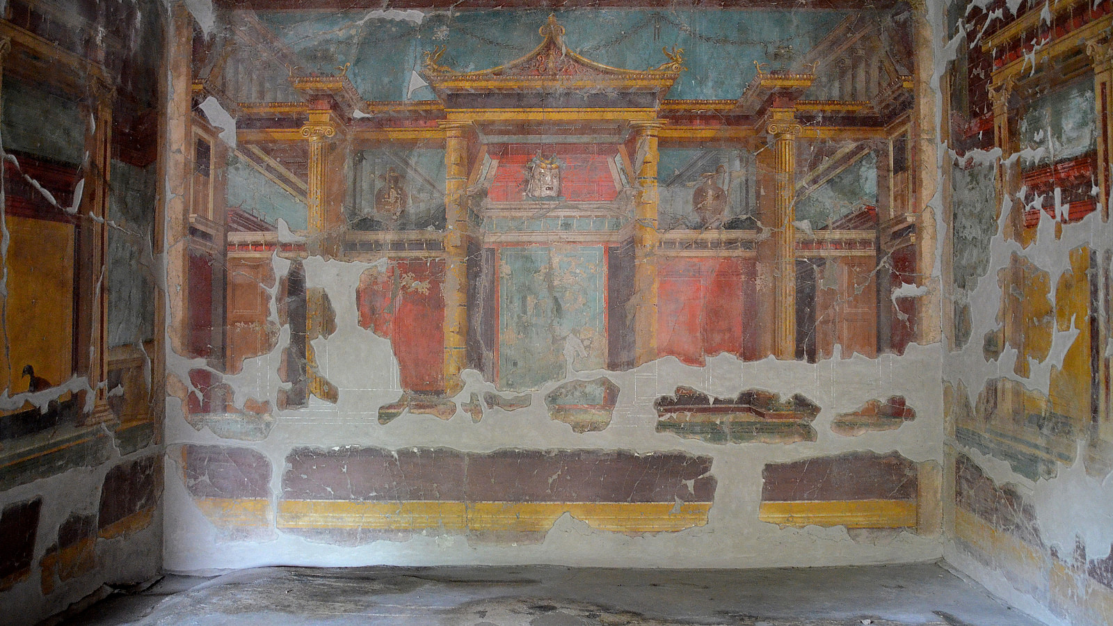 Exploring the Best-Preserved Roman Villa
