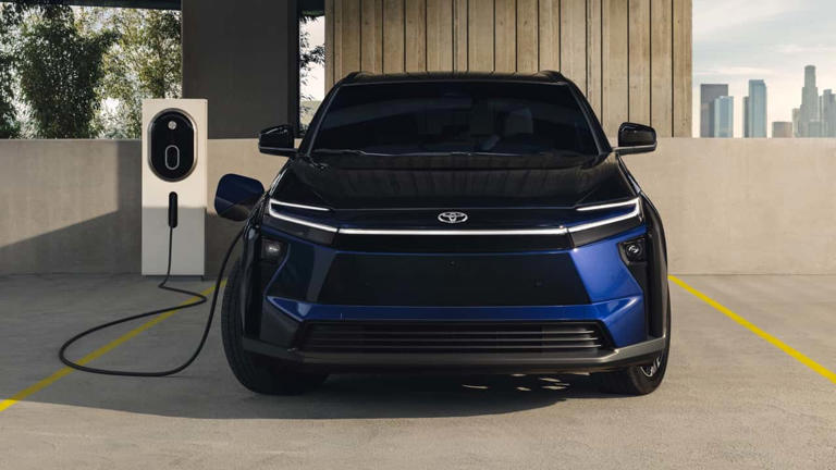The Toyota bZ and Subaru Solterra Get Tesla Supercharger Access