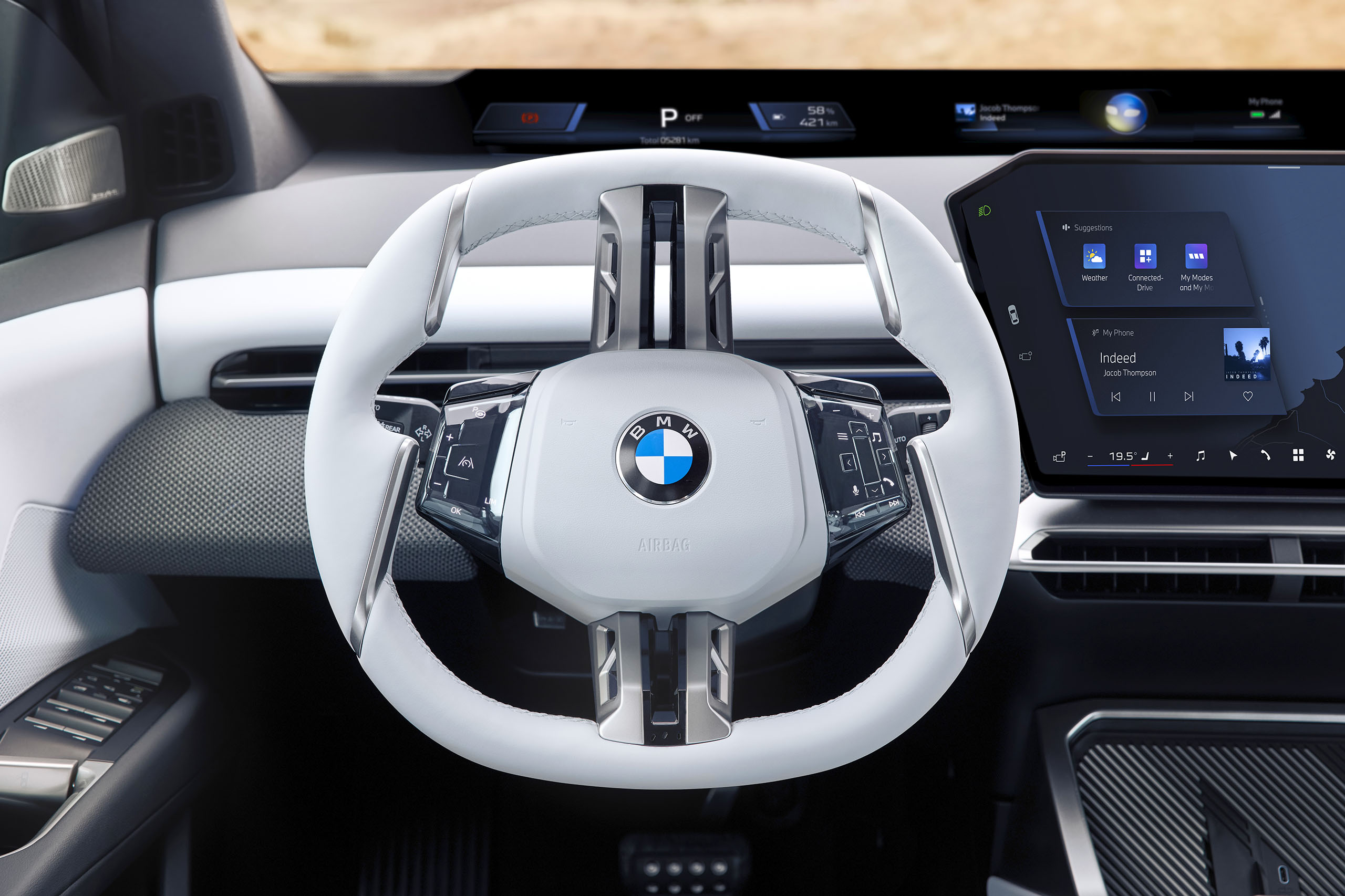 Break the Stupid Knobs! BMW's 2026 iX3 Introduces a Whole New Way to Drive!