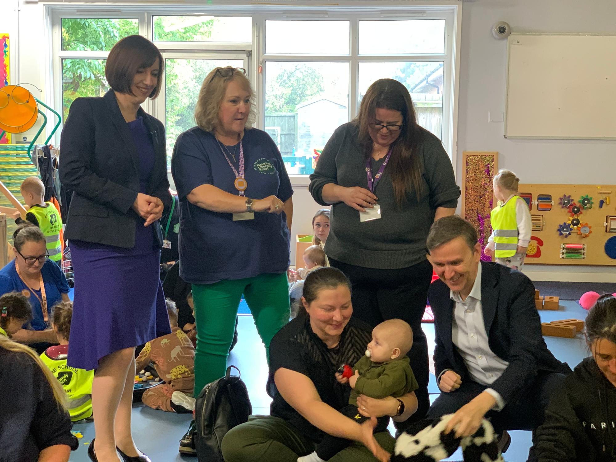 Westminster Life: Celebrating Family Hubs - real help, close to home