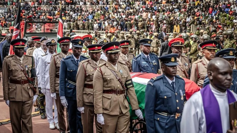 Kenyans Grapples with Raila Odinga' s Complex Legacy