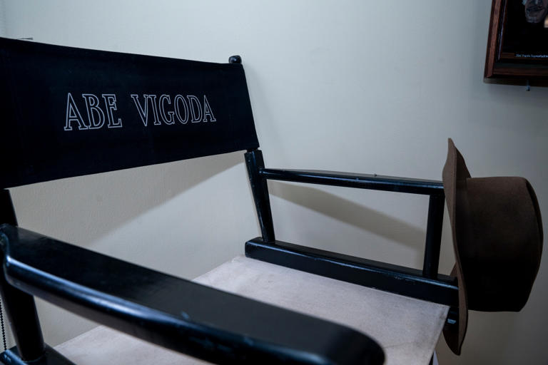 Abe Vigoda's daughter keeps his memory alive with exhibit in Little Falls