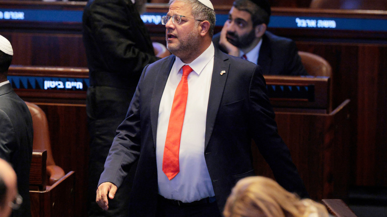 Ο Μπεν Γκβιρ τα έβαλε με τον Τραμπ: «Ο Μπαργούτι δεν θα απελευθερωθεί ...
