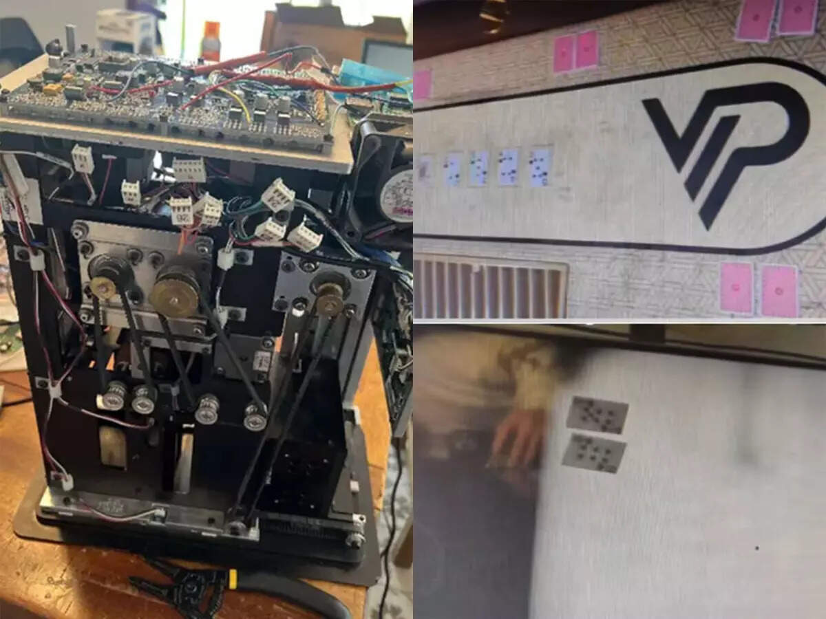 'Fish and face cards' - How rigged card shufflers and high-tech tools ...