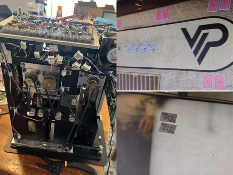 'Fish and face cards' - How rigged card shufflers and high-tech tools ...