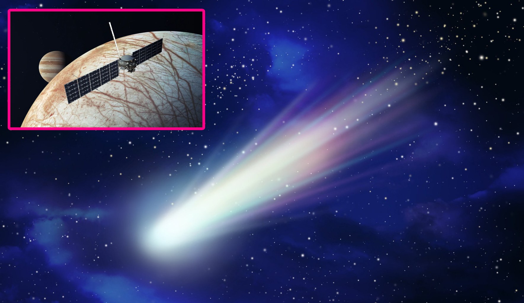 Sonda NASA pobierze próbkę komety 3I/ATLAS. Będzie bliskie spotkanie