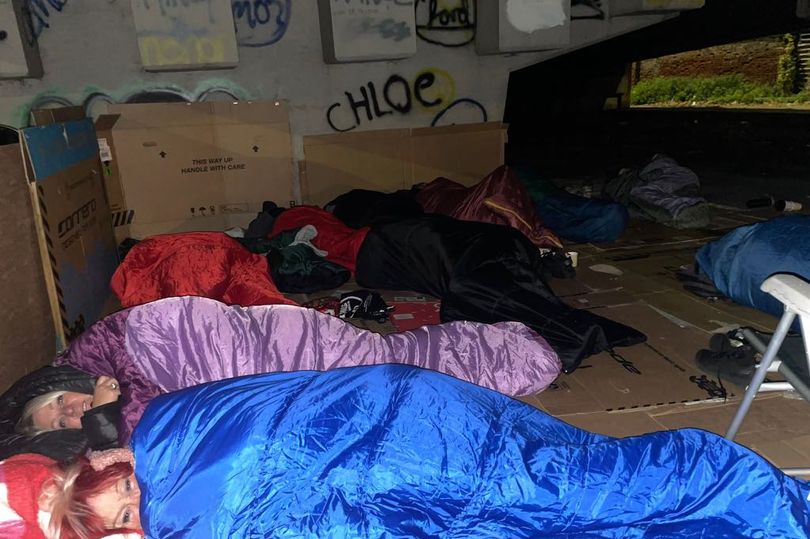 Grimsby Food Kitchen volunteers prepare for 24 hour sleepout to raise ...