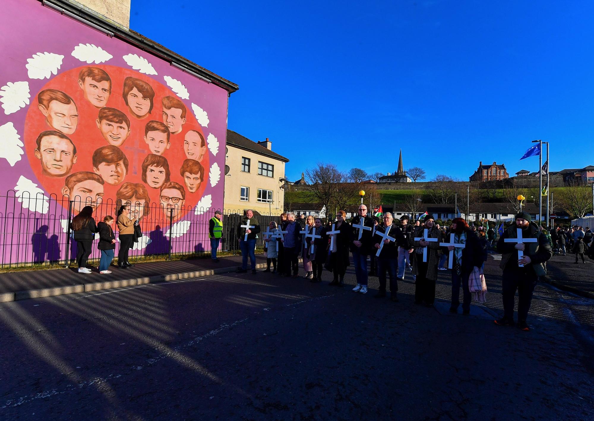 Vigil to be held in Derry in solidarity with Bloody Sunday families ...