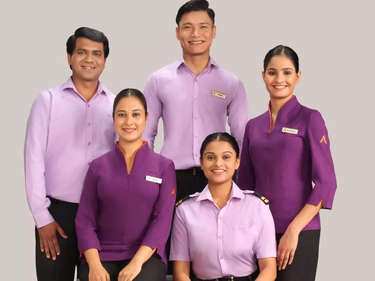 Akasa Air unveils new purple, gender-neutral uniforms for ground staff